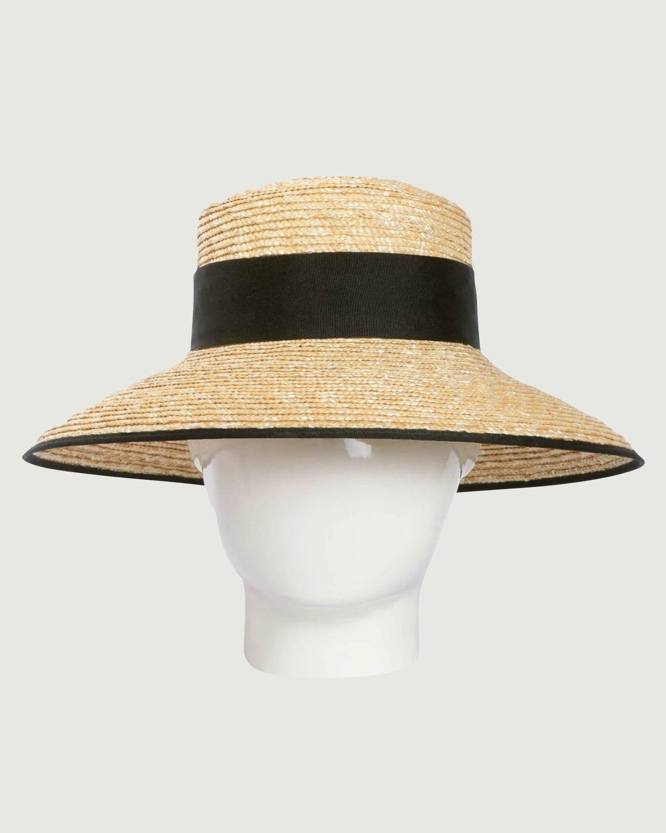 Maya, Wheat Straw Hat – Crystal Birch