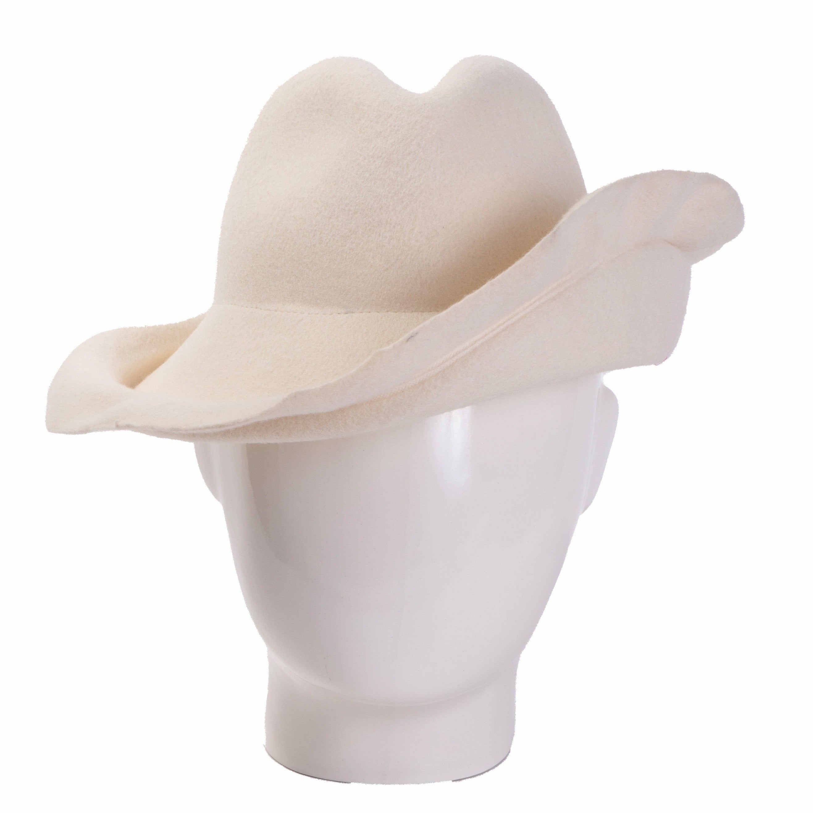 Felt Fedoras – Crystal Birch