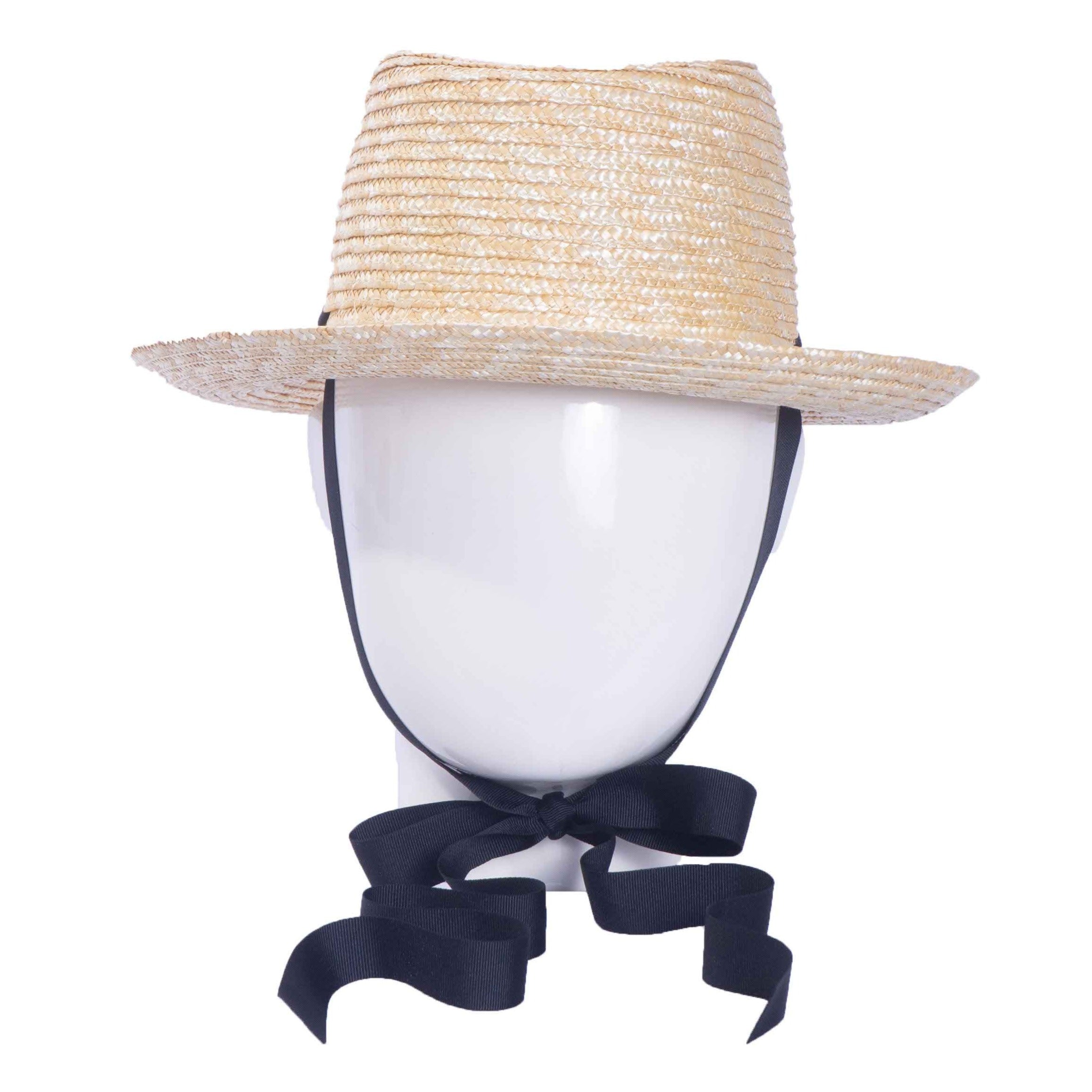 Hunter, Wheat Straw Hat – Crystal Birch