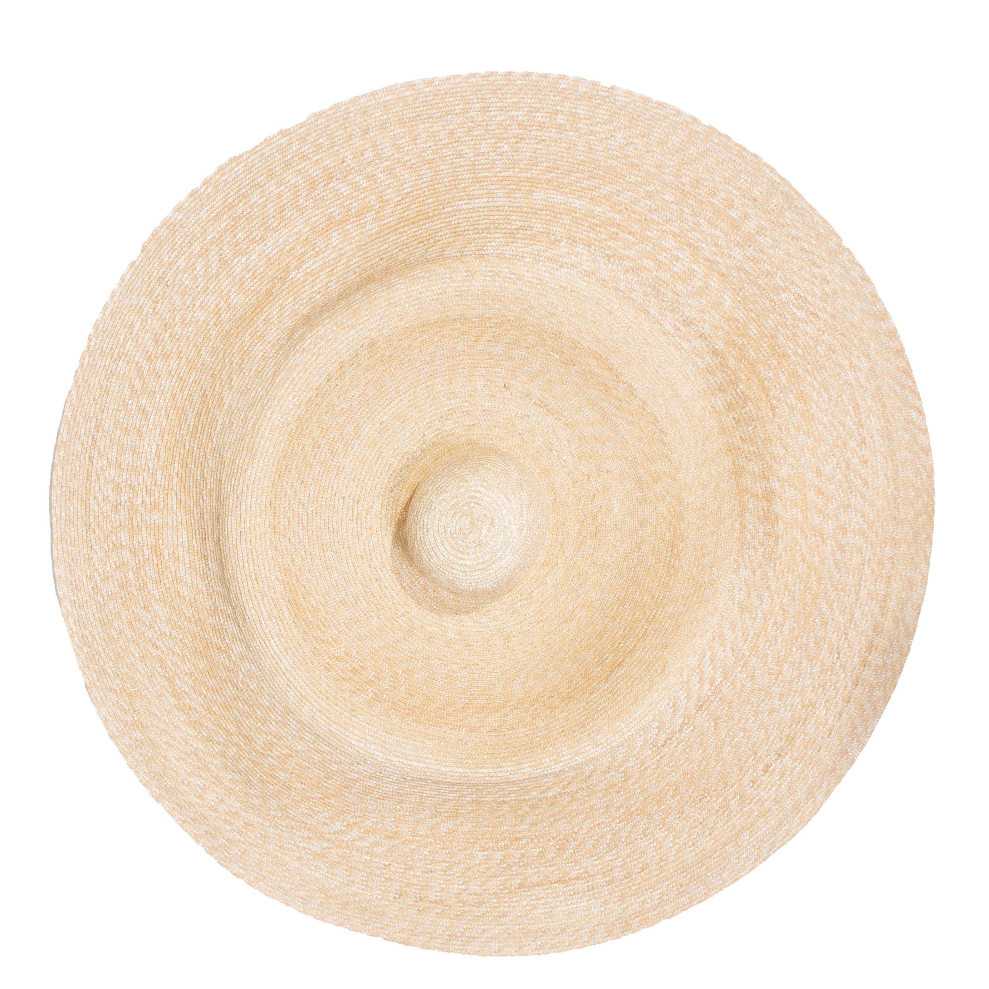 Savannah, Wheat Straw Hat – Crystal Birch