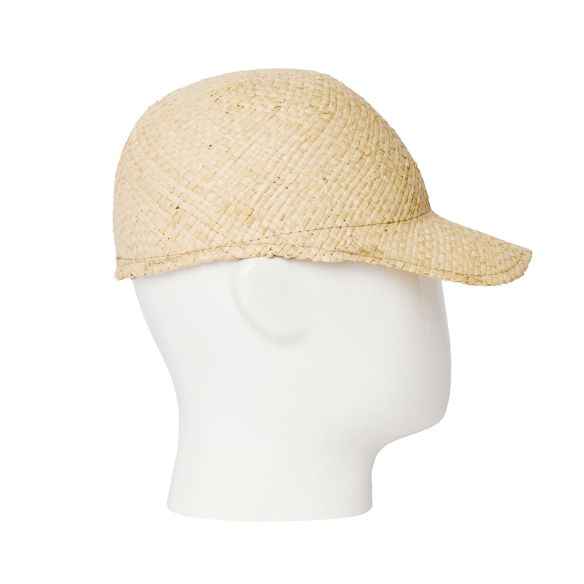 Avi, Rafia Pee Cap – Crystal Birch